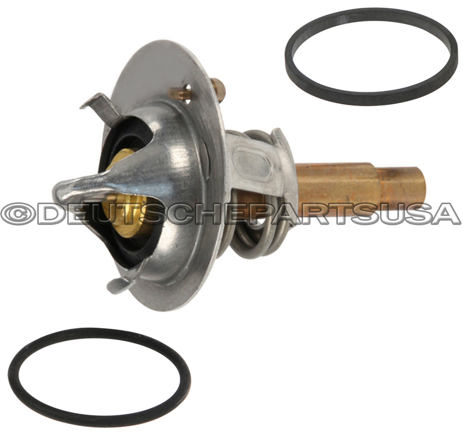 MERCEDES W203 C230 C 230 KOMPRESSOR COOLANT ENGINE THERMOSTAT KIT ...