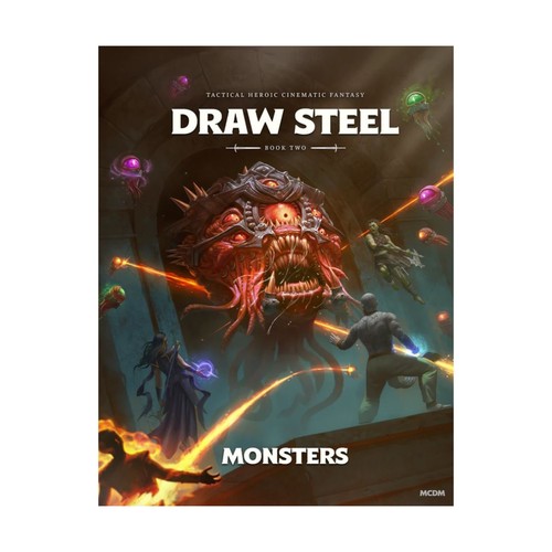MCDM Productions RPG Supplement Draw Steel - Monsters NM | eBay