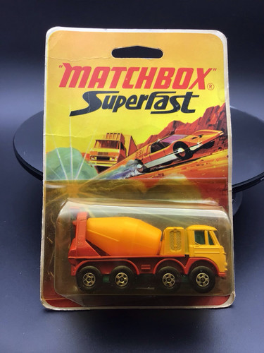 Matchbox Superfast 21 Foden Concrete Truck - Mint On Card | eBay