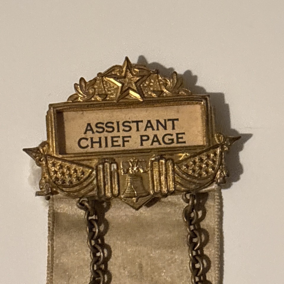 1936 Democratic National Convention Franklin Roosevelt Assist. Chief ...
