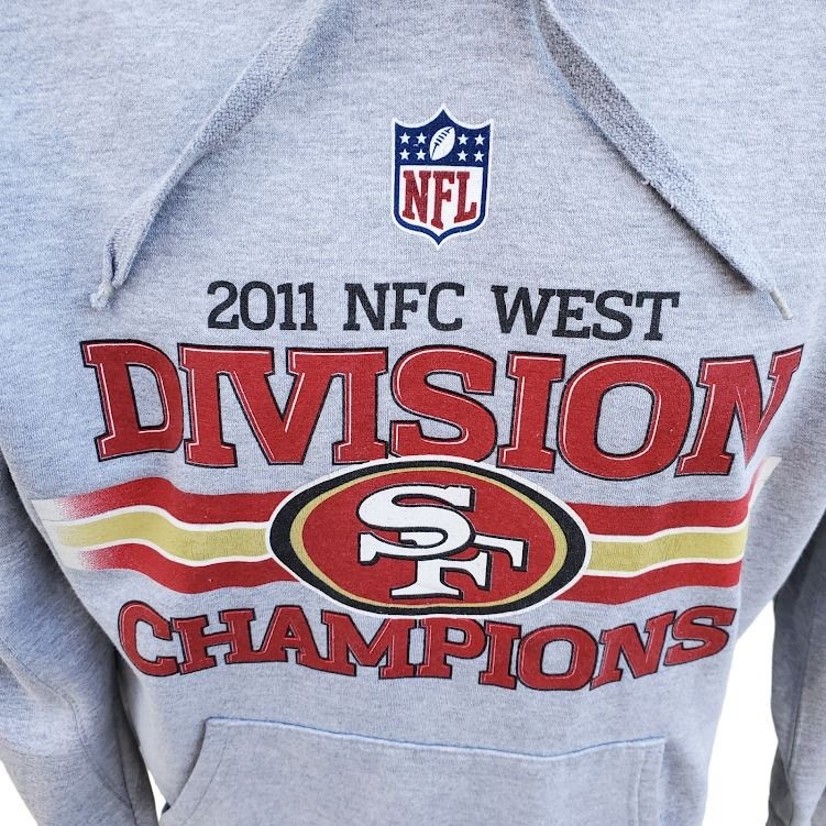 NFL 2011 San Francisco SF 49ers NFC West Division Champions Sweatshirt ...