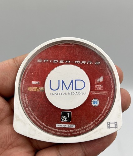 Spider-Man 2 (Sony PSP 2005) UMD Movie PlayStation Portable DISC ONLY ...
