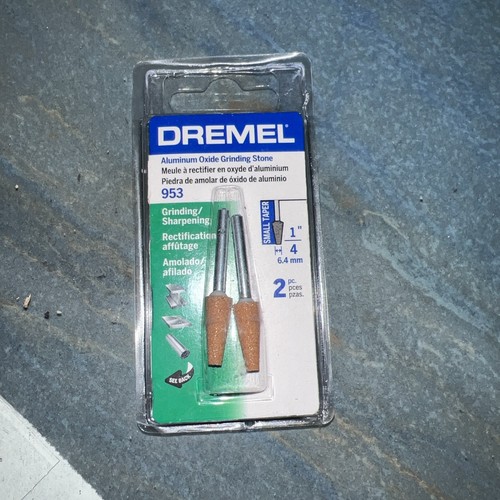 2-Pack Dremel 953 Aluminium Oxide Grinding Stone | eBay