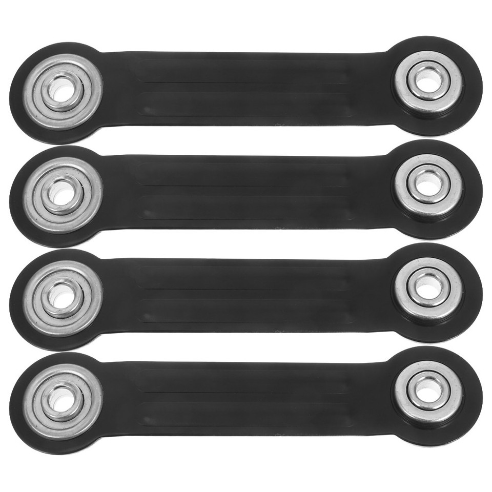 4 Pcs Rocking Chair Rocker Accessories Bench Hardware Garden Glider Arm ...