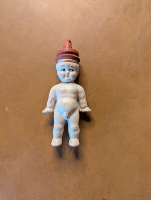 Vintage Bisque Boy Doll Anatomically Correct Japan 3.5" | eBay