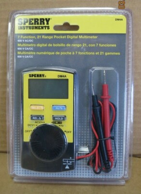 Multimeters - Sperry Digital