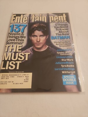2004 June 25/July 2, Entertainment Weekly Magazine, Special Double ...
