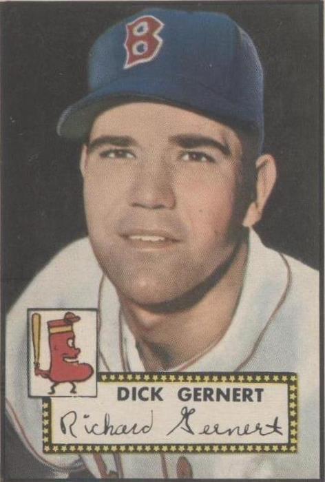 1952 Topps - High # Dick Gernert #343 (RC) for sale online | eBay