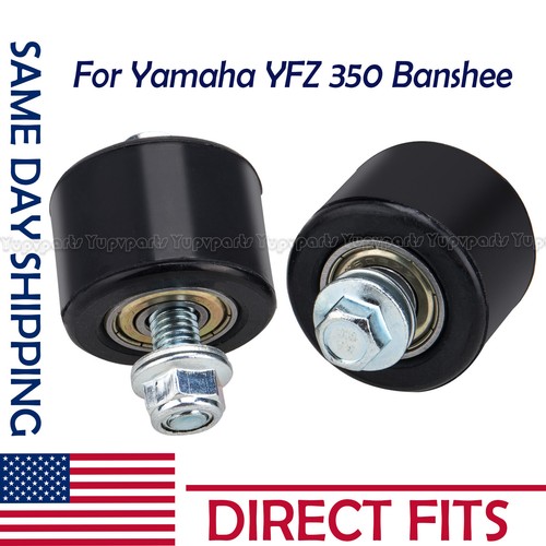 2Pcs High Performance Chain Rollers Set For 1987-2006 Yamaha YFZ 350 ...