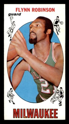 1969 Topps Basketball #92 Flynn Robinson EX/MT+ | eBay