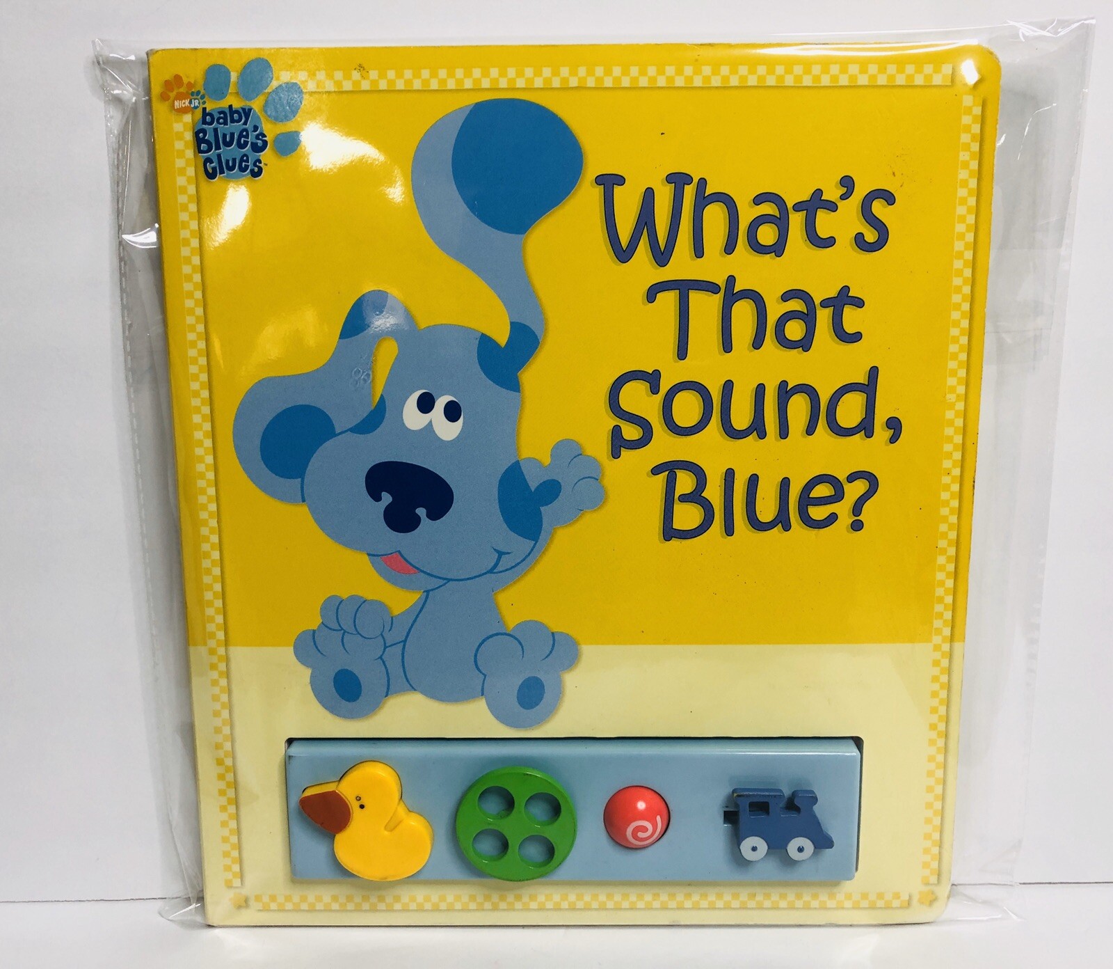 Whats That Sound Blue, Baby Blues Clues Board Book Lift The Flap ...