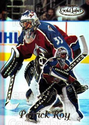 1999-00 Topps Gold Label Class 1 #16 Patrick Roy | eBay