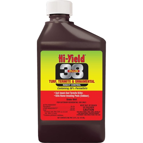 Hi-Yield 38 + Permethrin Turf Termite & Ornamental Insect Control, 16 ...