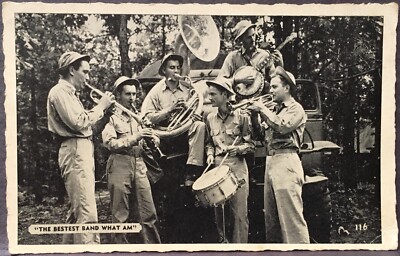 WW II Army Signal Corps Band ~ “The Bestest Band What Am” ~ Six ...