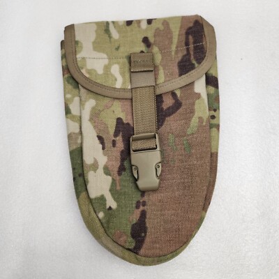 NEW USGI OCP Multicam Molle II E-Tool Entrenching Tool Carrier Pouch #8 ...