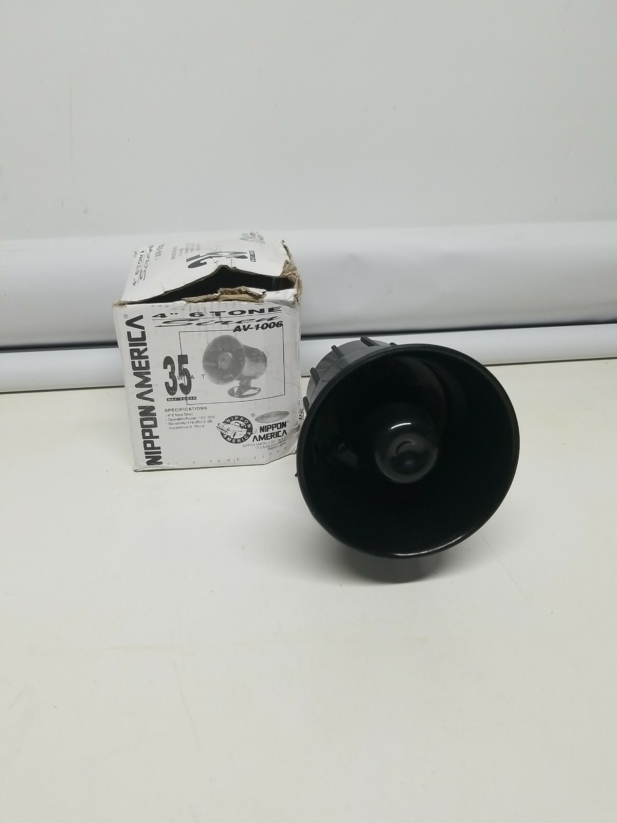 Nippon AV1006 6 Tone Siren 4" 35 Watt | eBay