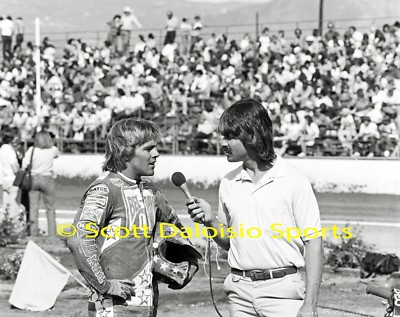 1982 Bruce Penhall Sonny Nutter 8 x 10 IMS Speedway Motorcycle Photo | eBay