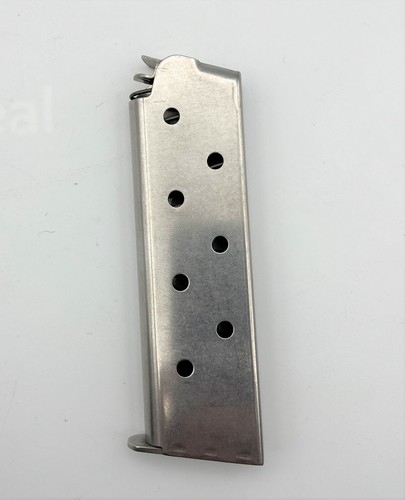 1911 MAGAZINE FS GOVT 45 AUTO MAG 7 ROUND Stainless FIT COLT KIMBER ...