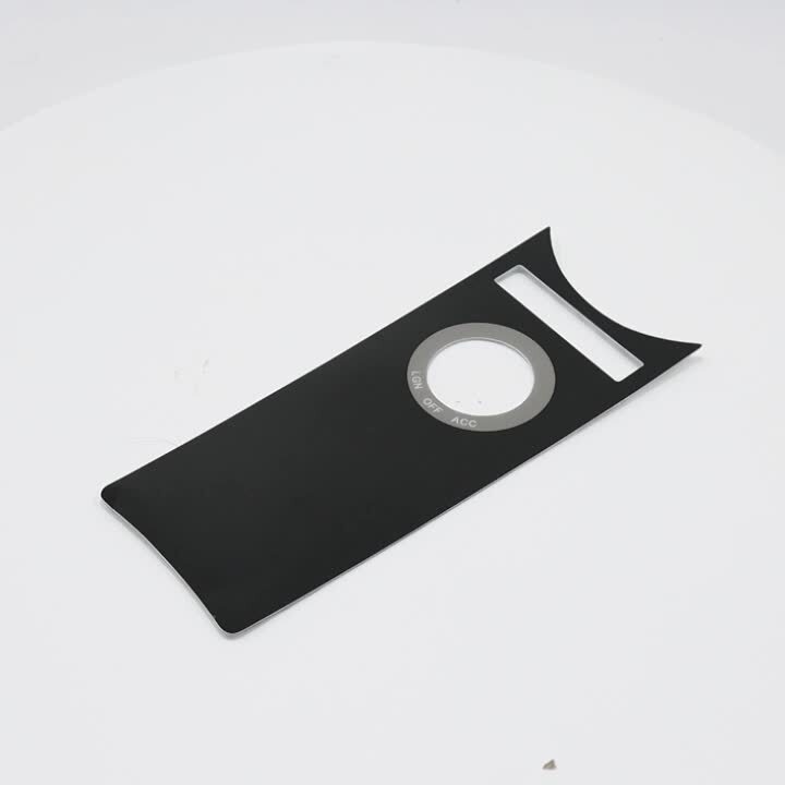 Black Fuel Tank Dash Insert Dash Console For Harley Touring Road King ...