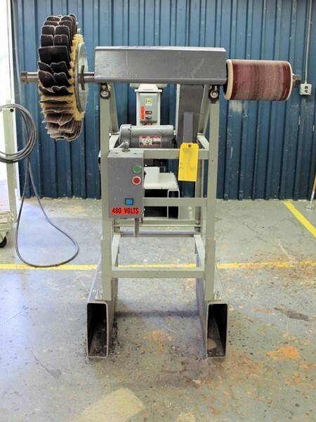 G & P EPN Double sided Pump Sander 2 HP | eBay