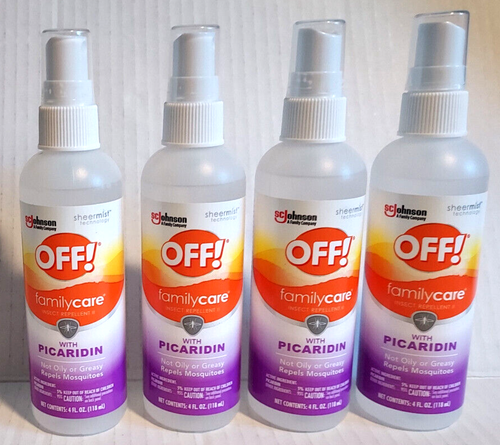 Off! Family Care Insect Mosquito Repellant Spray Mist w/ Picaridin 4 oz ...