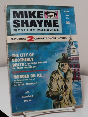 Mike Shayne Mystery Magazine - May 1975 | eBay