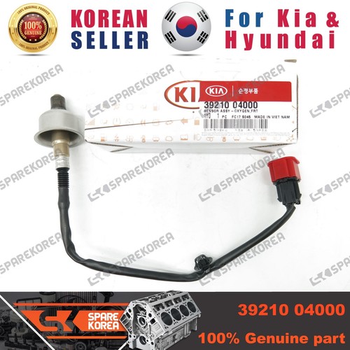 Genuine/OEM 3921004000 SENSOR ASSY-OXYGEN,FRT for Kia New Morning ...