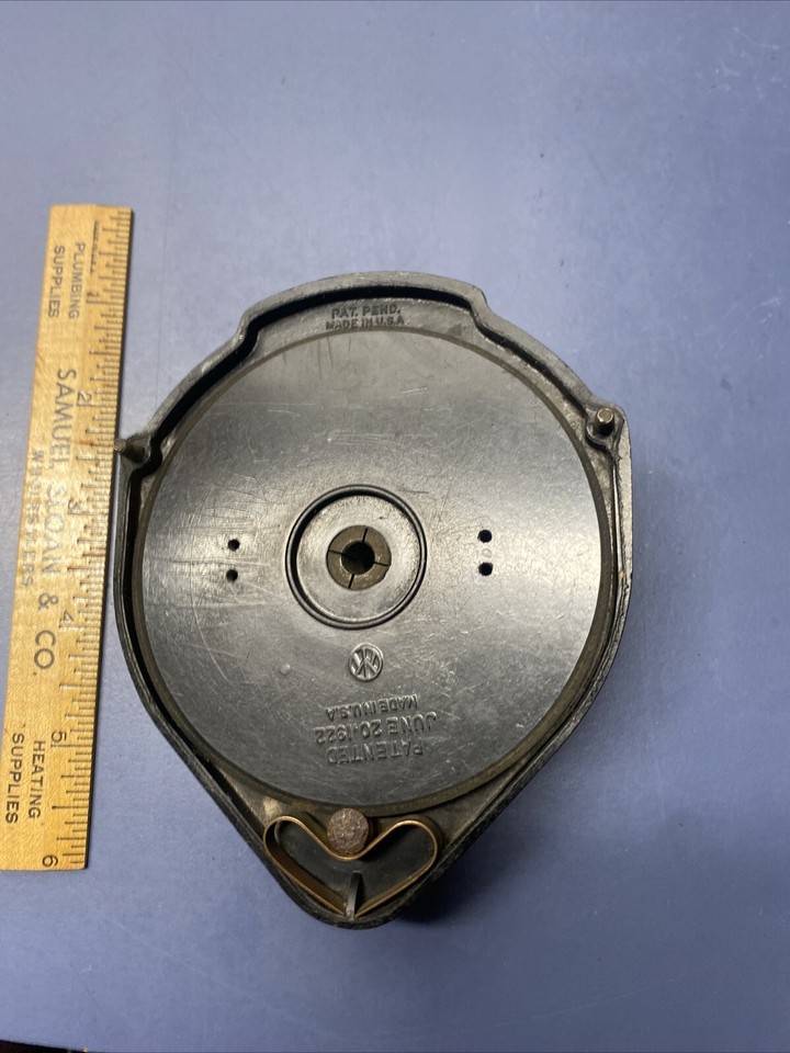 1922 Vernier Dial Radio Tuning Knob antique vintage receiver knob dial ...