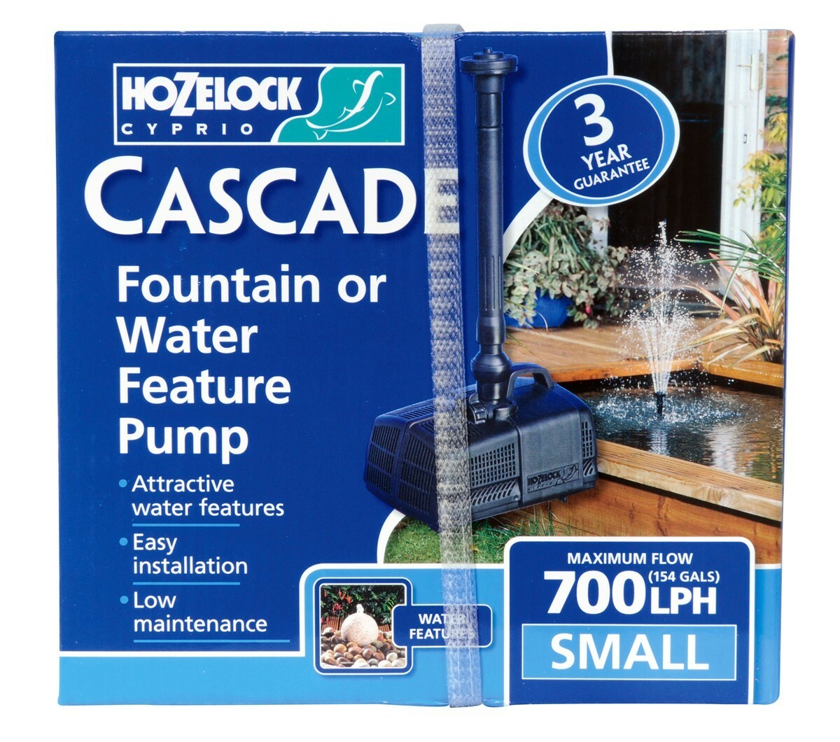 Hozelock Cascade Water Feature & Waterfall Pump | eBay UK