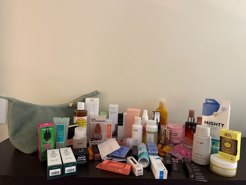 Mixed Random Lot Beauty Skincare/Makeup /Hair Travel/Sample/Full Size ...
