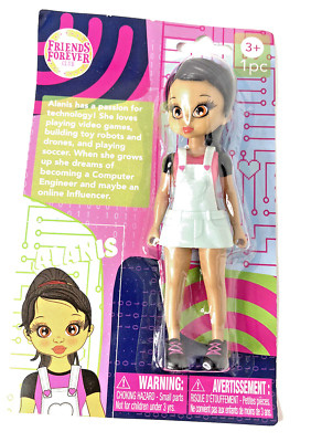 FRIENDS FOREVER CLUB ALANIS DOLL FIGURE 5.5 Inches New | eBay
