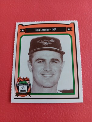 Don Leppert Baltimore Orioles 1991 Crown card #261 | eBay