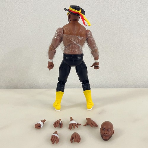 AEW Black Machismo Jay Lethal Wrestling Action Figure WWE Figurines ...