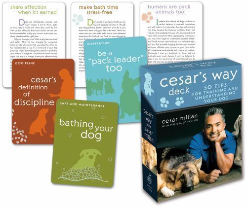 Cesar's Way Deck : 50 Tips for Training and Understanding Your Dog by ...