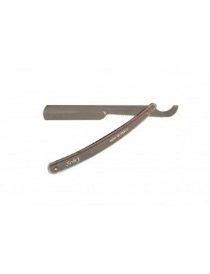 Turkish Cut Throat Razor - Straight Modern Shaving Shavette Metallic ...