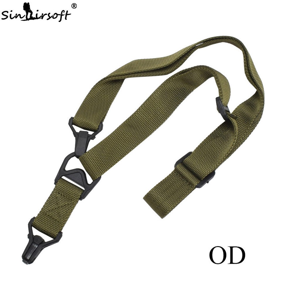 Tactical 2 Two Point Rifle Sling Multi-function Multimission Quick ...
