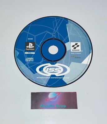ISS - PS1 Loose Version PAL PlayStation Sony | eBay
