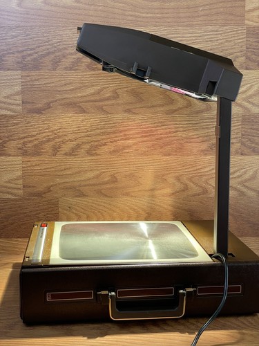 3M Visual Systems 2000 AG Portable Overhead Transparency Projector | eBay