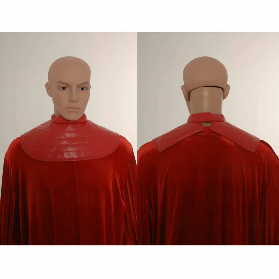 HOT Star Wars Red Royal Guard Cosplay Costume Robe Carnival Uniform ...