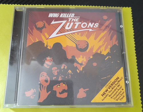 The Zutons - Who Killed The Zutons - 13 Track CD Album 2004 | eBay