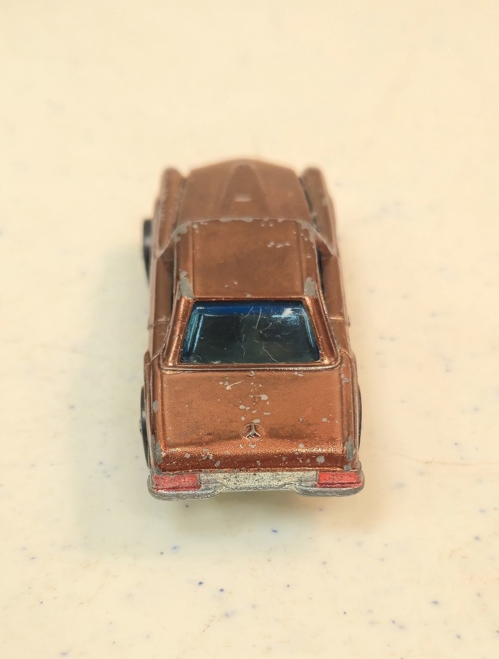 1969 Hot Wheels Redline Mercedes 280SL Spectraflame Copper | eBay