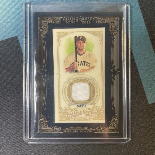 2012 Topps Allen & Ginter's - Framed Mini Relics Evan Meek #AGR-EM (MEM ...