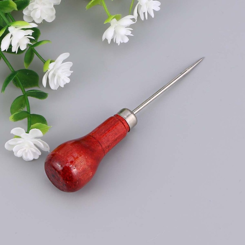 Professional Handle Awl Tools Sewing Accessories Stitching Awl For ...