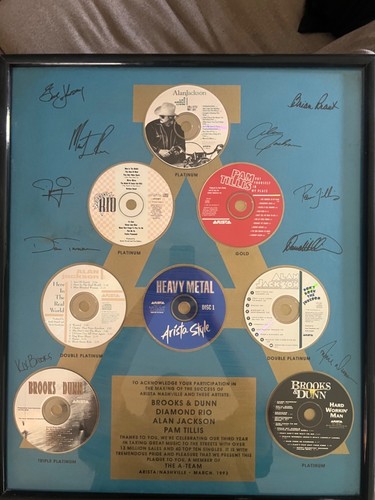 signed multi country artist record label | eBay