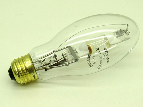 Sylvania M175/U/MED/ED17 Metal Halide Lamp Light Bulb 175W M57/E Medium ...