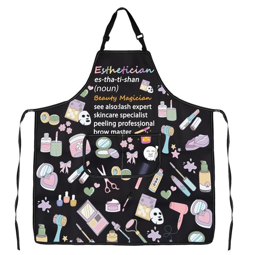 Esthetician Apron Estheticians Appreciation Gifts Cosmetologist Apron ...