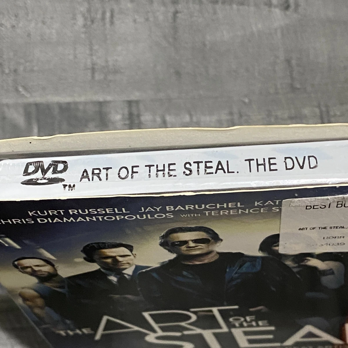 The Art Of The Steal Dvd Cover