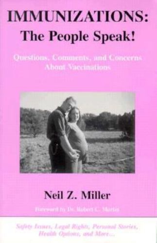 Immunizations : The People Speak! Questions, Comments, and Concerns ...
