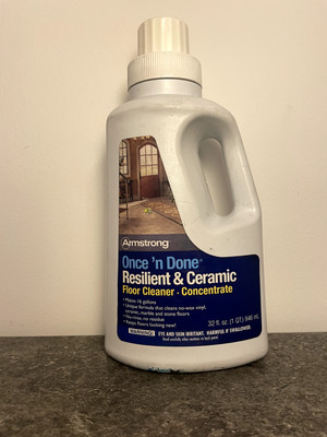 Armstrong 32Oz Once N Done Cleaner | eBay