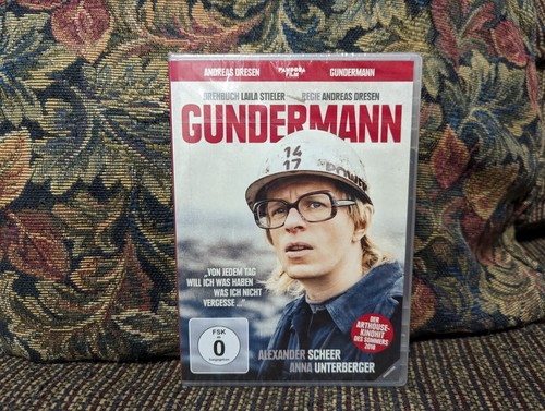 Gundermann (DVD) Alexander Scheer Anna Unterberger Eva Weißenborn Axel ...